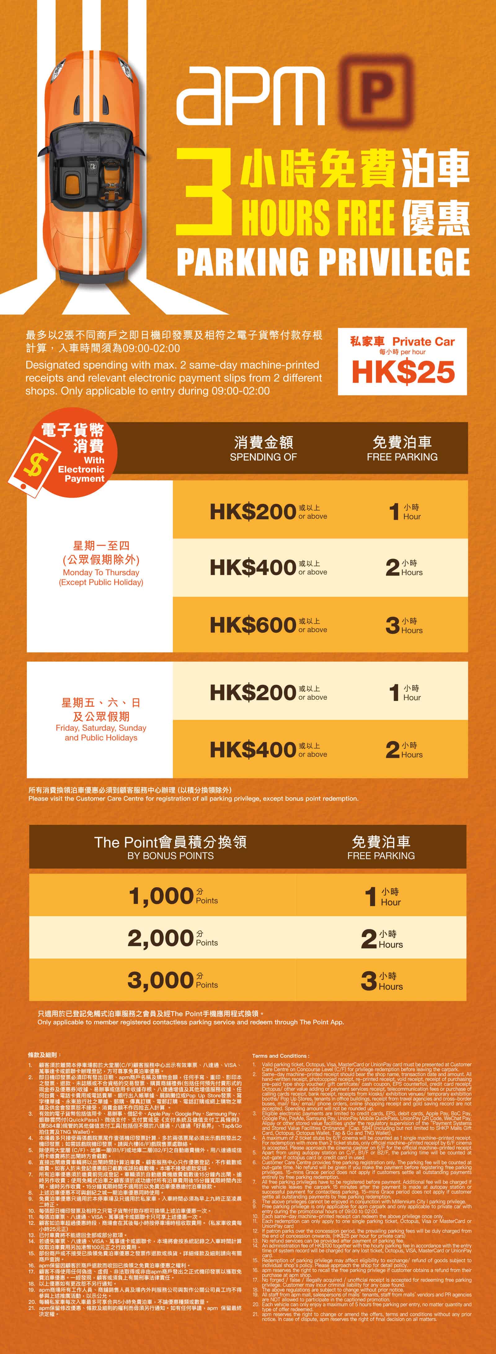 觀塘apm停車場 - Parkhaus 泊好先